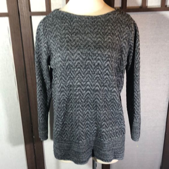 eight eight eight | Sweaters | Eight Eight Eight Bluish Grey And Black ...